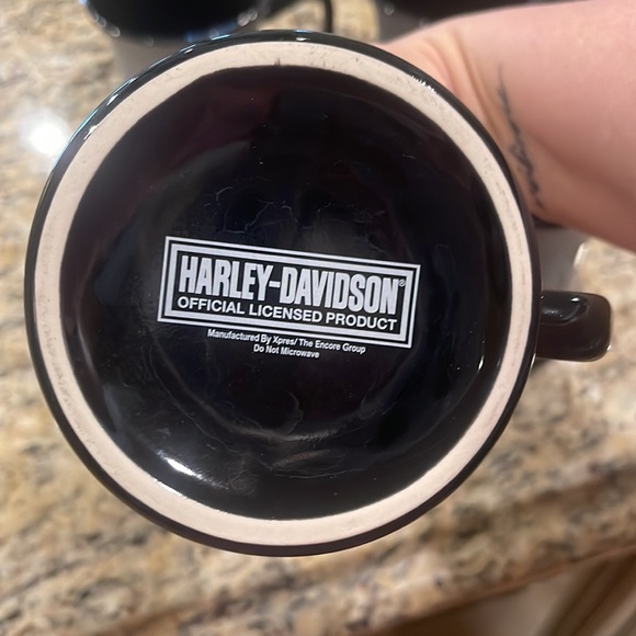 Harley-Davidson | Kitchen | Harley Davidson Flame Ceramic Coffee Mug ...
